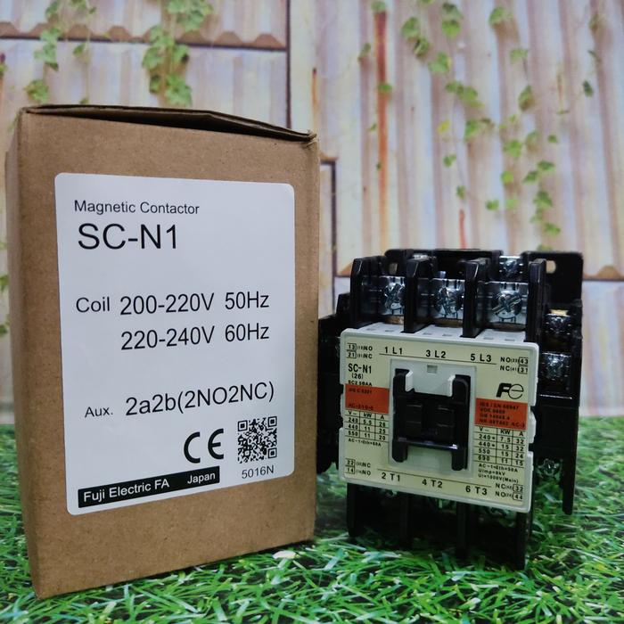 Jual Kontaktor Fuji Electric SC-N1 220v SCN1 - Jakarta Barat - Ganesia ...