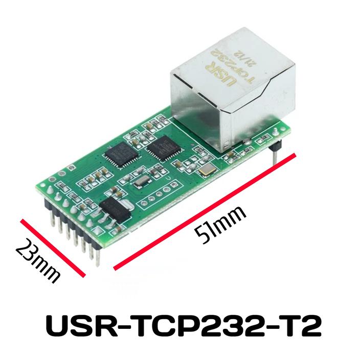 Jual Serial Uart Ttl Ttl To Ethernet Rj45 Converter Module Usr Tcp232 T2 Jakarta Pusat