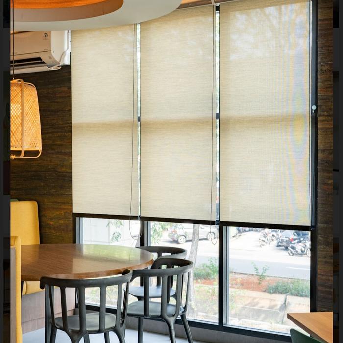 Jual Roller blinds Onna - kain solar seri 18xx - Kota Bekasi - wisma ...