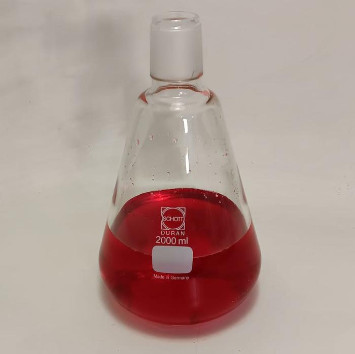 Jual FILTERING FLASK 1000ml with NS 45/40 for Glass Filtration Set ...