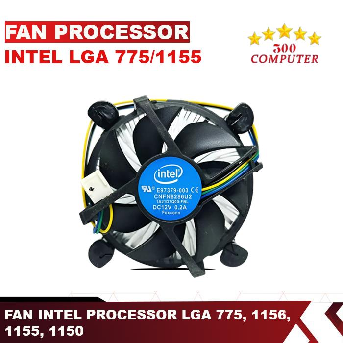 Promo Fan Processor LGA / Fan Processor Combo 775/1155 Intel - Jakarta Pusat - 300Computers ...