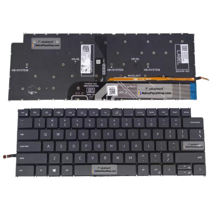 Jual Keyboard Latitude 3320 3330 2 in 1 3420 inspiron 14 5410 p147g ...