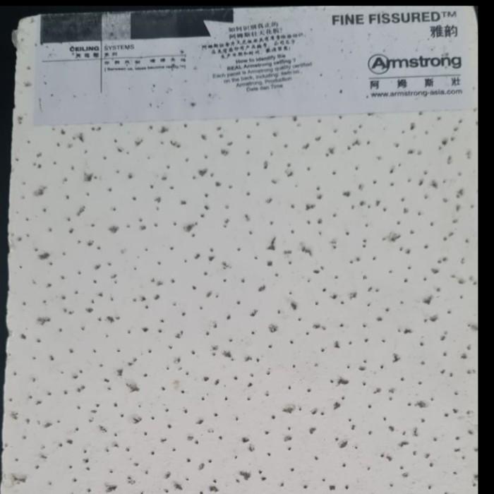 Jual Akustik plafon Amstrong Fine Fisured RH 99 Uk. 16x600x600mm ...