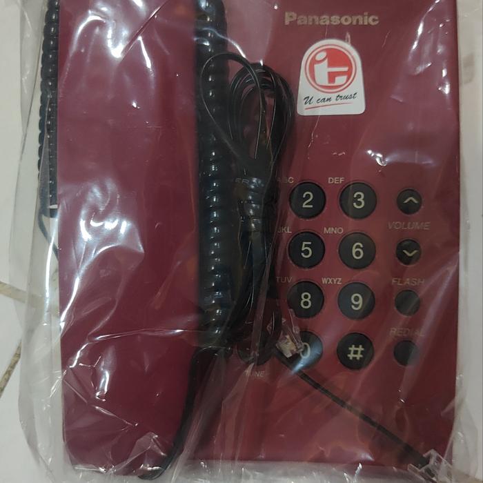 Jual pesawat telpon panasonic kx ts505mx - Putih - Jakarta Barat - Ikhsan AbiyanSHOP | Tokopedia