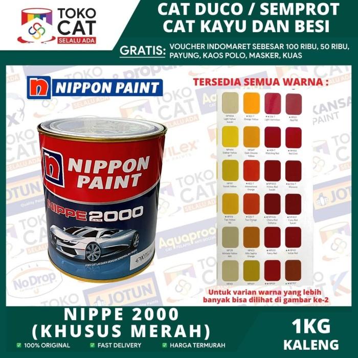 Jual Cat Duco Nippe 2000 Nippon Paint Cooper Brass / Gold 1 Liter - GOLD - Kota Bekasi - Toko ...