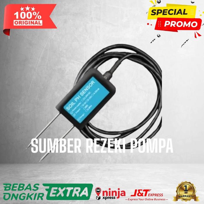 Jual RS485 Modbus soil pH transmitter garden soil tester PH detector ...