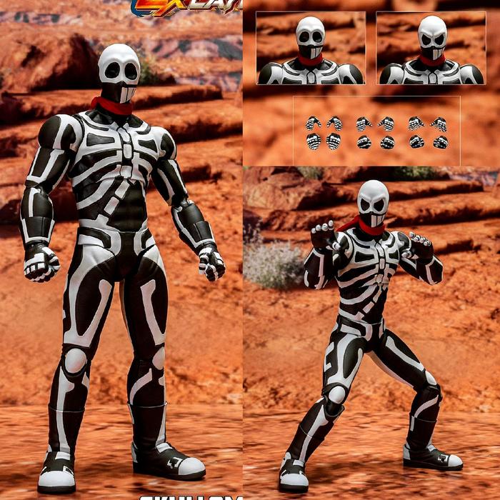 Jual Skullomania Fighting EX Layer Storm Collectibles DP Pre Order Skullomania - Jakarta Timur ...
