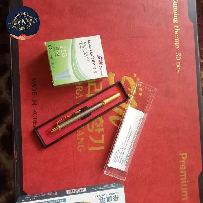 Jual Paket sammora 30 kop Jarum dan pen bekam - Jakarta Pusat - Premium ...