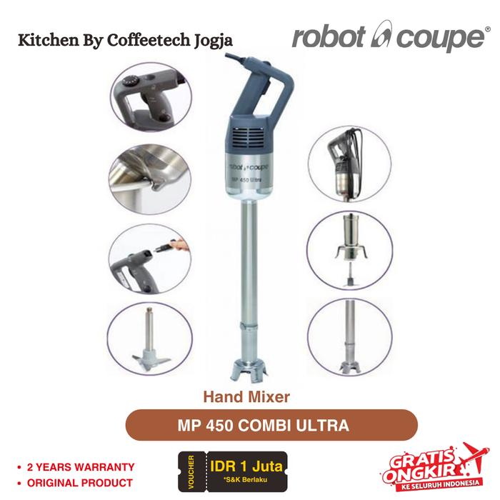 Jual Robot Coupe Hand Mixer MP 450 Combi Ultra - Kab. Sleman - Kitchen ...