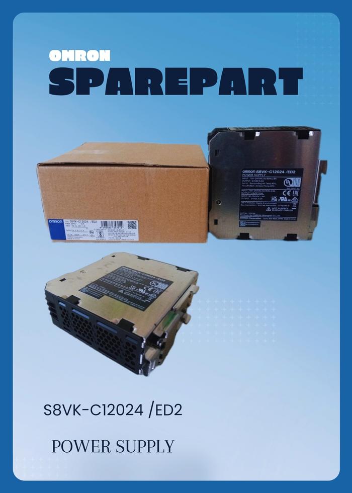 Jual S8VK-C12024 OMRON BRAND NEW ORIGINAL SWITCHING POWER SUPPLY - Kota ...