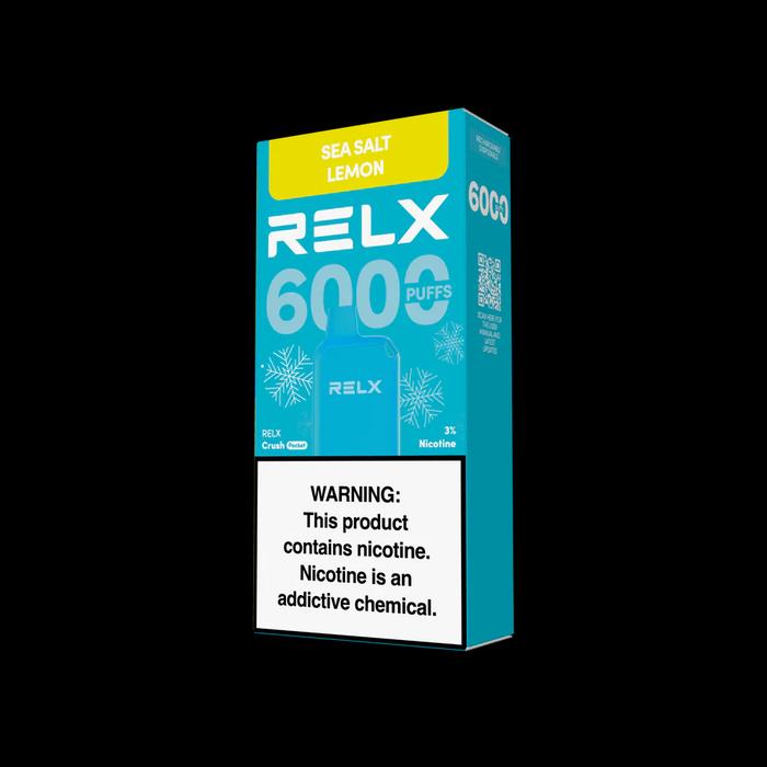 Jual RELX CRUSH POCKET 6000 PUFF - Sea Salt Lemon - Jakarta Utara ...