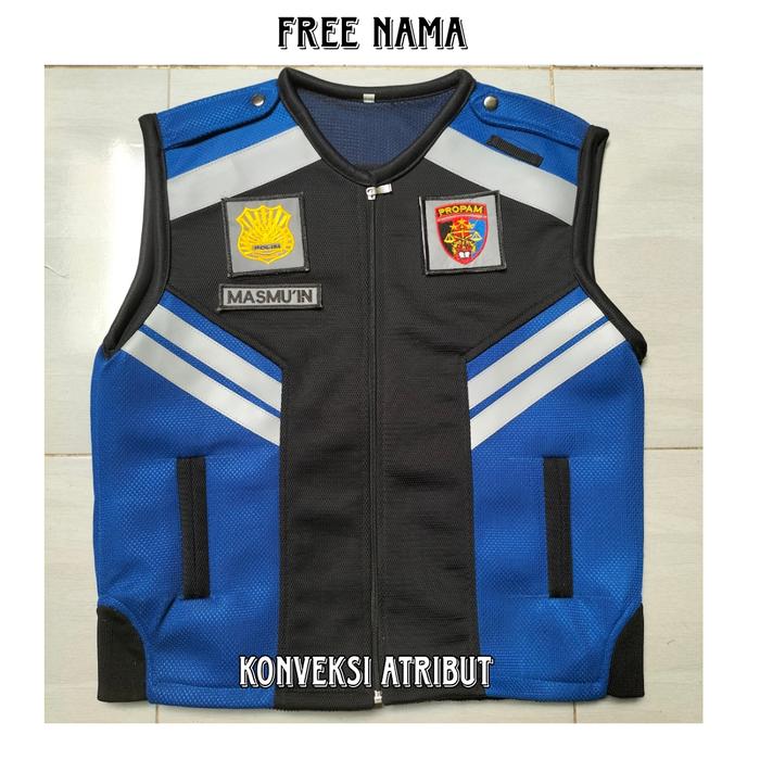 Jual rompi propam polri - ful logo, M - Kab. Bandung Barat - K0NPEKSI ...