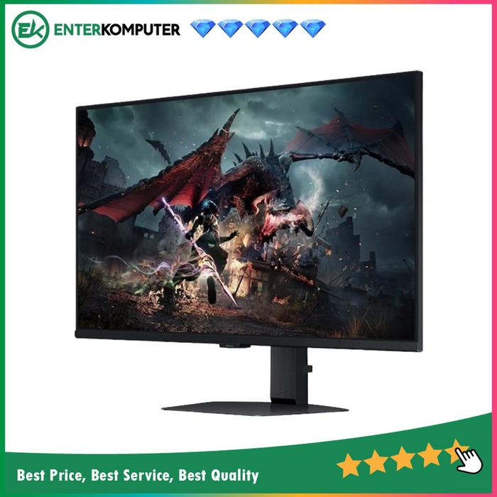 Promo SAMSUNG 27" S27DG502 Odyssey G5 QHD IPS 180Hz Gaming Monitor ...