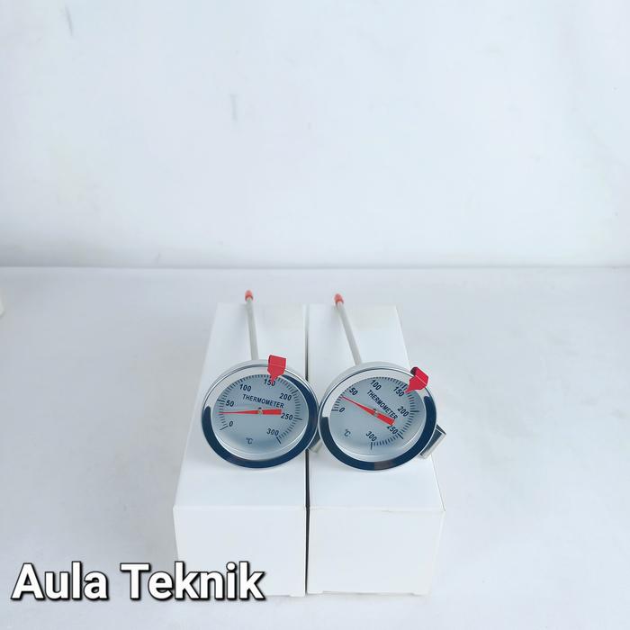 Jual Thermometer Aspal 0°-300° C, Alat Mengukur Suhu Aspal ( 30 cm ...