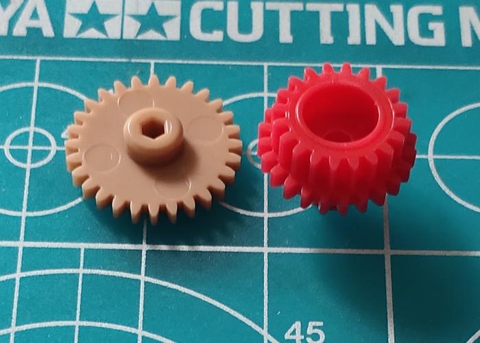 Jual Tamiya Gear Set Single Shaft Original - 4.2:1 - Kab. Banyumas ...