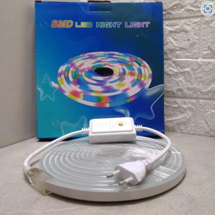 Jual Lampu Neon Flex LED Selang Strip Light 12 Volt 5 Meter - RGB 220V ...
