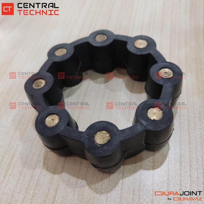 Jual KARET COUPLING / RUBBER COUPLING / ELEMENT COUPLING MH 130 DURAJOINT BY DURAVAZ - Kota ...