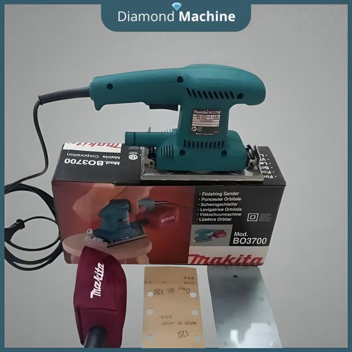 Jual Makita BO 3700 BO3700 Mesin Amplas Palm Sander Persegi Panjang ...