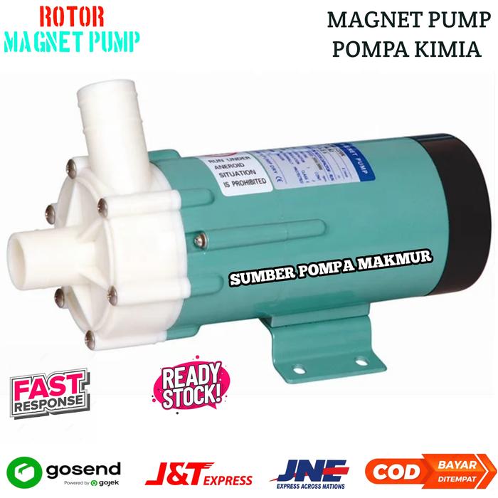 Jual Pompa kimia cairan asam Pompa magnet pump ROTOR MD 55RM 1Phase ...