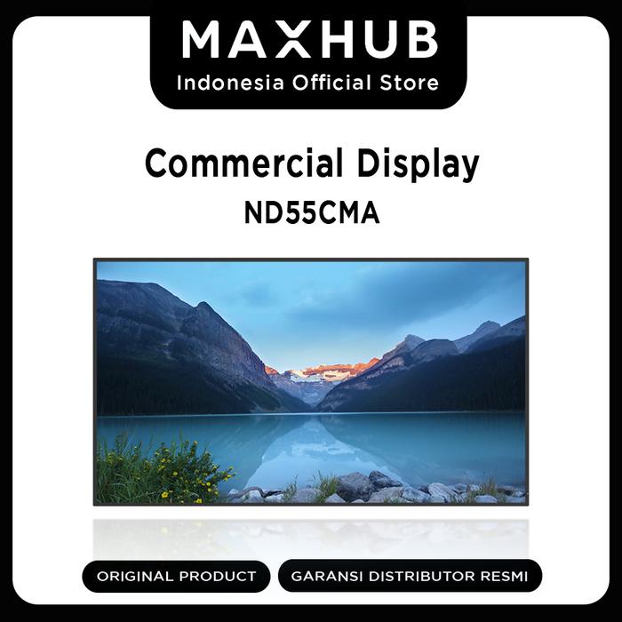 Jual MAXHUB Commercial Display 55 inch - ND55CMA - Jakarta Utara ...
