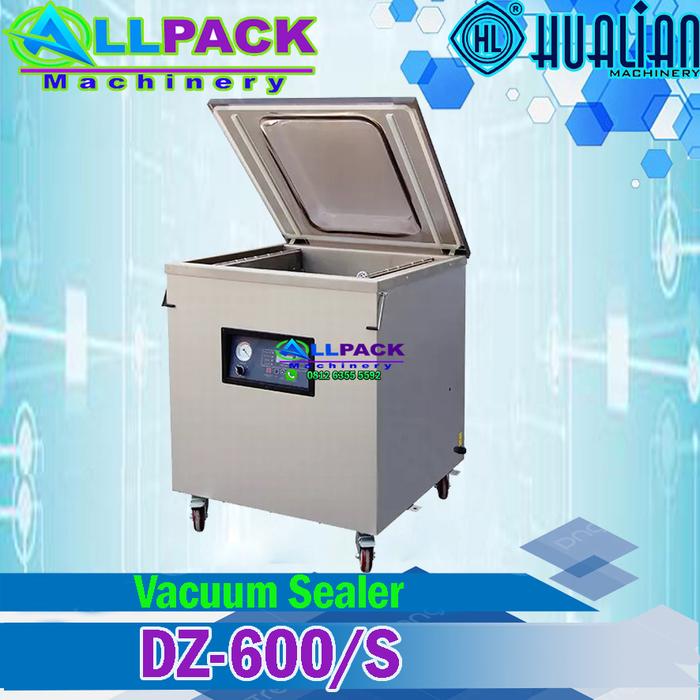 Jual Mesin Vacuum Sealer Makanan Basah dan Kering Tipe DZ-600/S Hualian ...