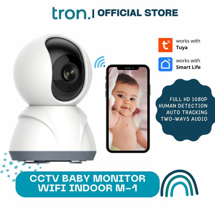 Promo TRON - CCTV Baby Smart Wireless Monitor HD - Kota Tangerang ...