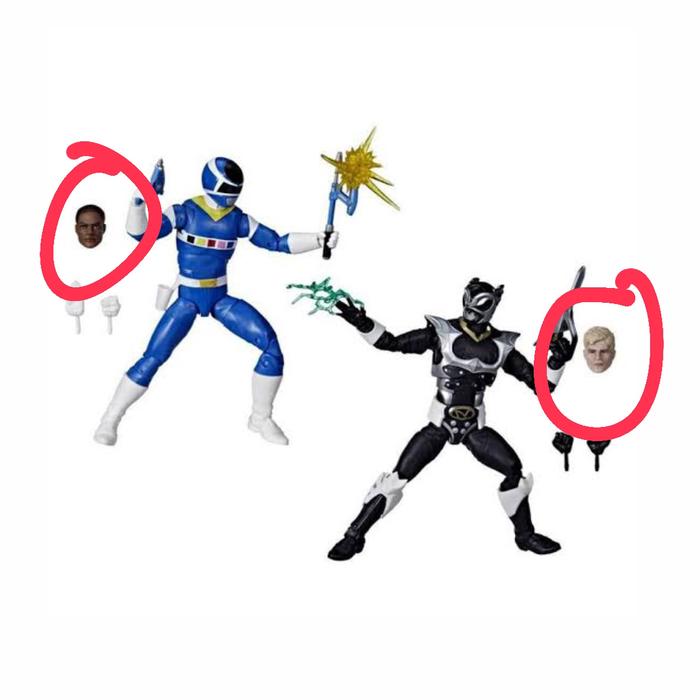 Jual Power rangers in space megaranger mega ranger Part kepala power ...