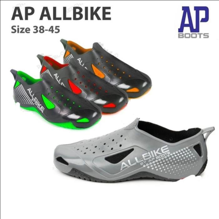 Jual AP ALL BIKE SEPATU SEPEDA - AP BOOTS ALLBIKE - Hijau, 41 - Jakarta ...