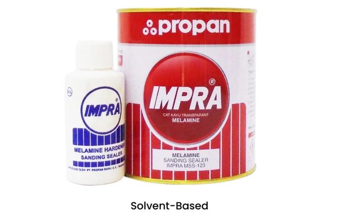 Jual Cat Propan Impra Melamine Sanding Sealer MS123 1 Lt set (Dengan ...