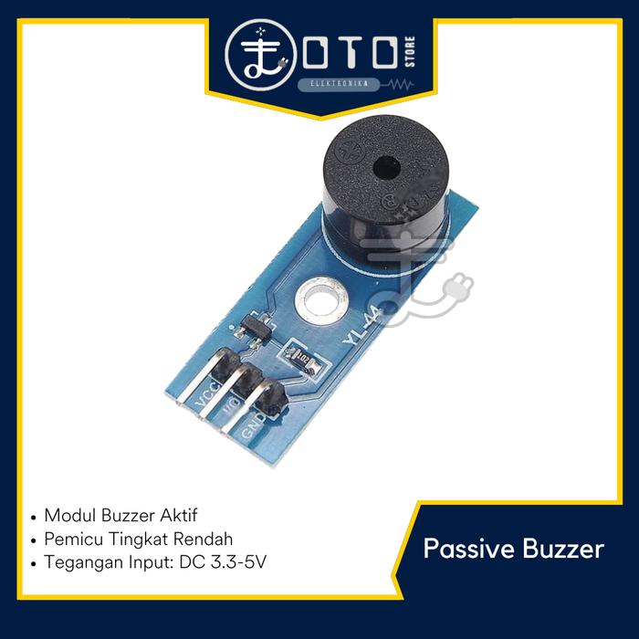 Jual Passive Buzzer Module For Arduino - Kota Malang - Otomasi ...
