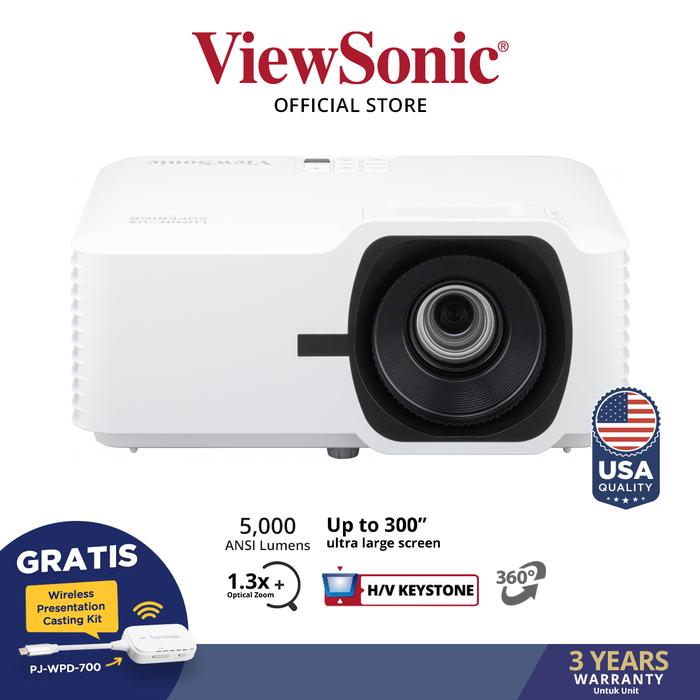 Promo ViewSonic LS740HD 5000 ANSI Lumens 1080p Laser Projector Cicil 0% ...
