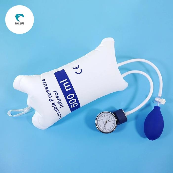 Jual 500ml Kantong Infus Tas Infus Medis Pressure Infusion Bag Dengan ...