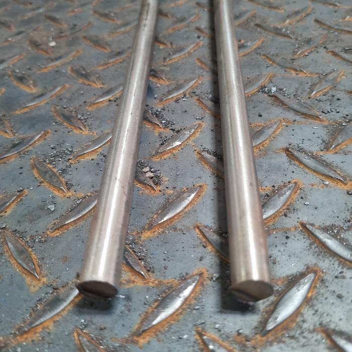 Jual Round bar / As st42 , st37 , st41 dia. 1 inch x 1000 mm - Jakarta ...