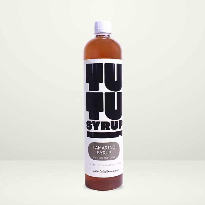Jual Tutu Flavors Tamarind Syrup 1000ml - Sirup Rasa Asam Jawa - Kota ...