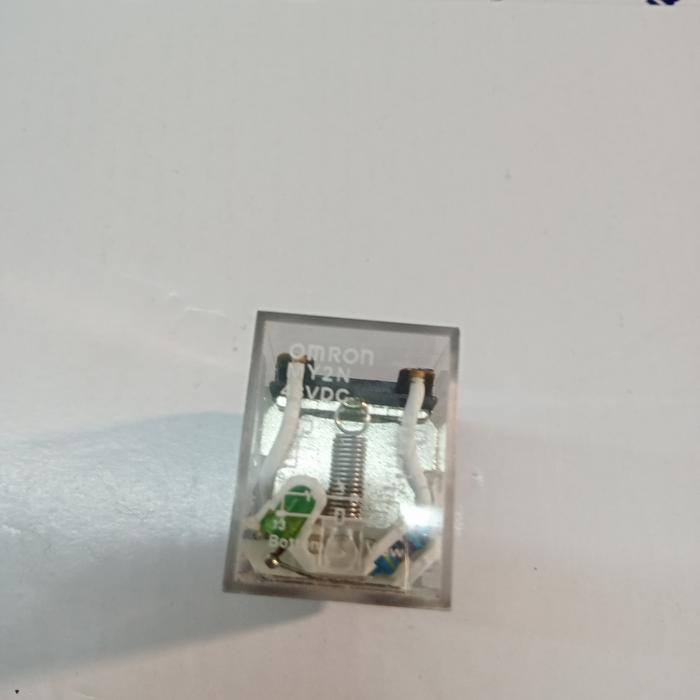 Jual Relay My2N 48,Vdc Omron Original + socket - Jakarta Pusat - panel ...