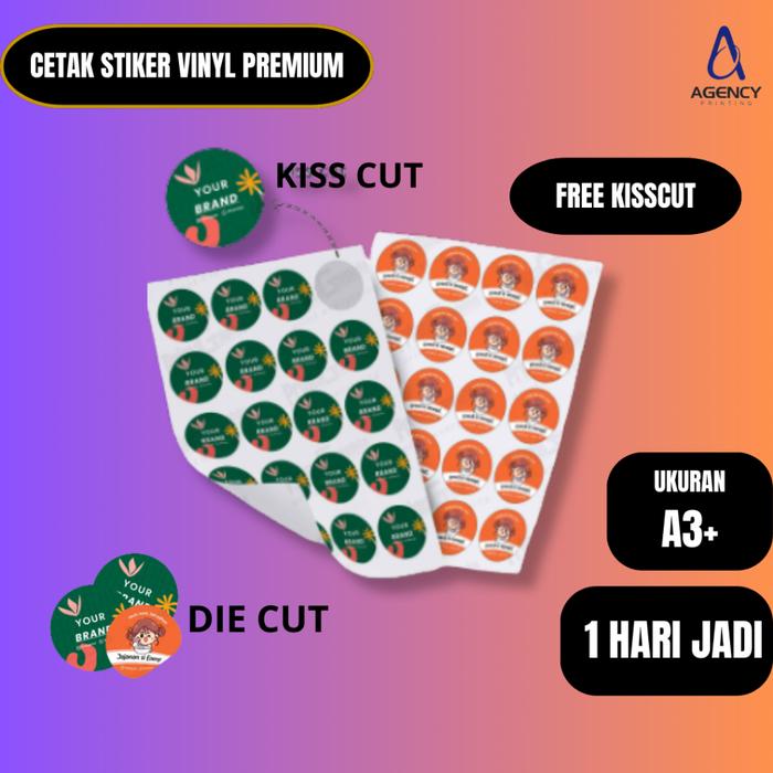 Jual Cetak Print Stiker Sticker Vinyl Quantac Premium Label Kemasan A3 ...