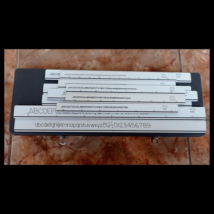 Jual Alat Lettering Scriber Made In Japan Di Seller Velvet Store ...