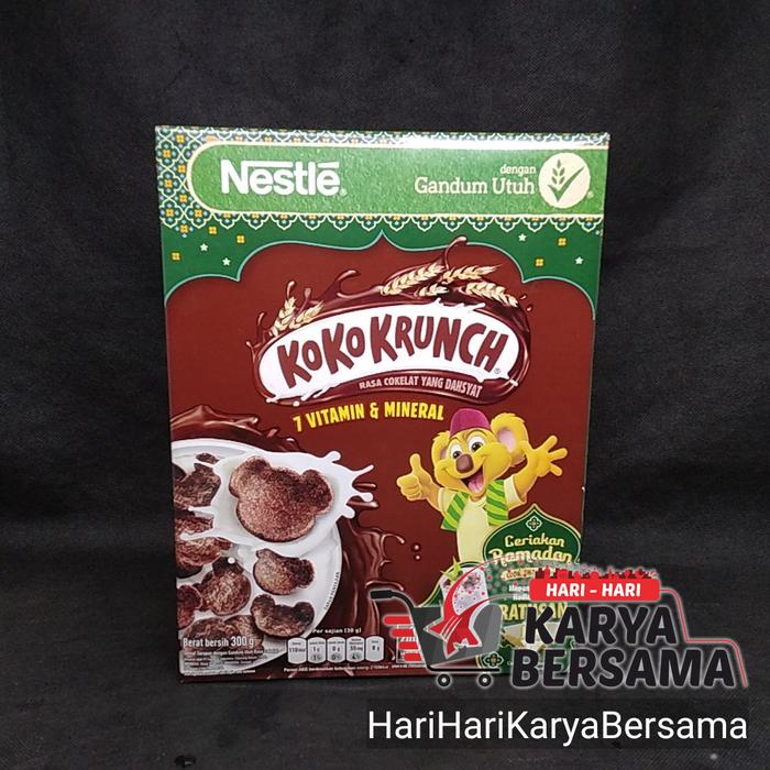 Jual NESTLE KOKO KRUNCH CEREAL RASA COKELAT 300GR - Kota Medan - HariHariKaryaBersama | Tokopedia