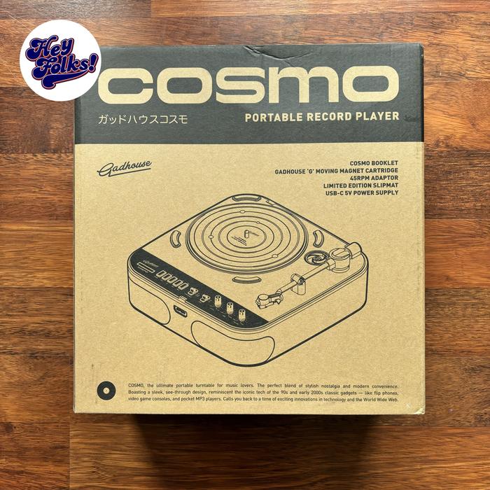 Jual Turntable Portable - Gadhouse COSMO - Kota Tangerang - HeyFolks ...