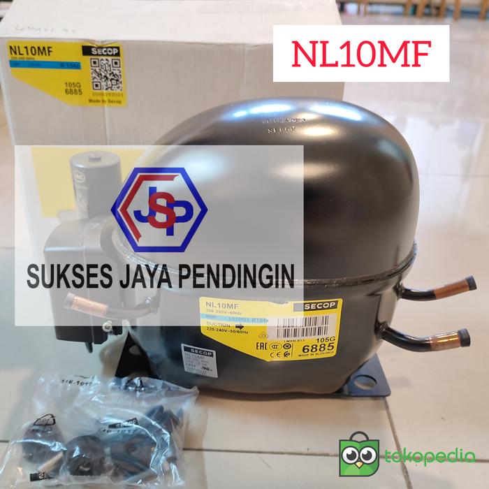 Jual Compressor Secop NL10MF R134A / NL10 by Danfoss - Jakarta Barat ...