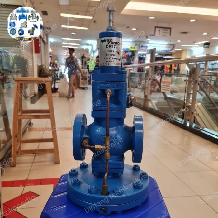Jual PRESSURE REDUCING VALVE PRV SPIRAX SARCO 1 1/2" INCH DN40 DP27 ...