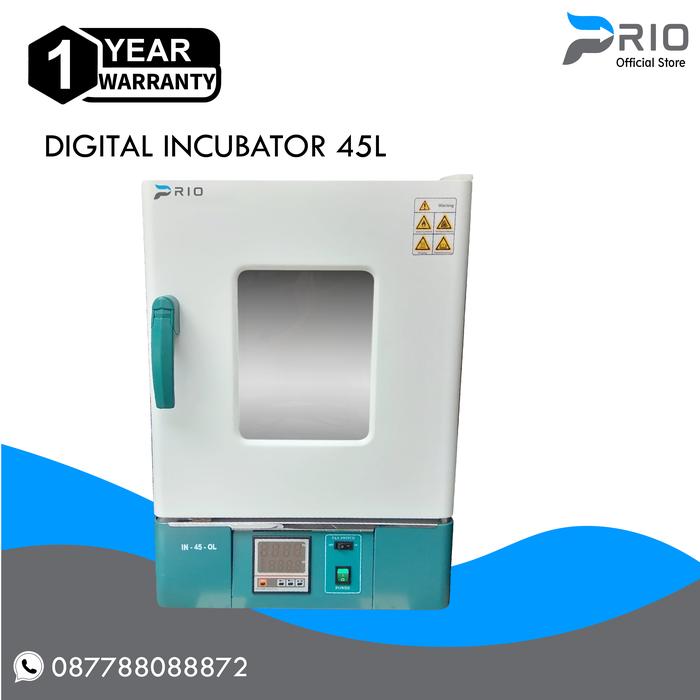 Jual 45 Liter - Digital Inkubator Laboratorium Incubator Digital Overload - Kota Tangerang ...