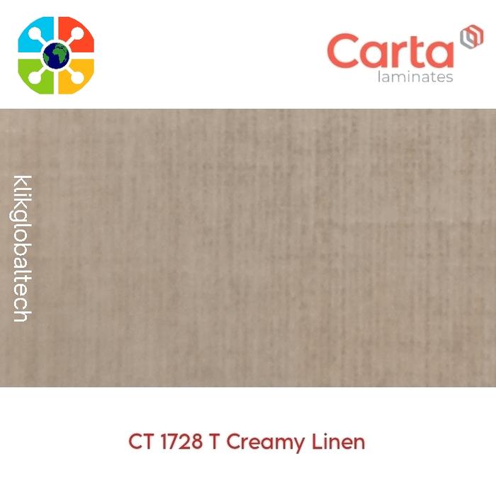 Jual CARTA HPL PATTERN CT 1728 T Creamy Linen - Jakarta Pusat ...