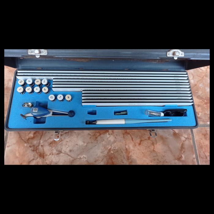 Jual Alat Lettering Scriber Made In Japan Di Seller Velvet Store ...