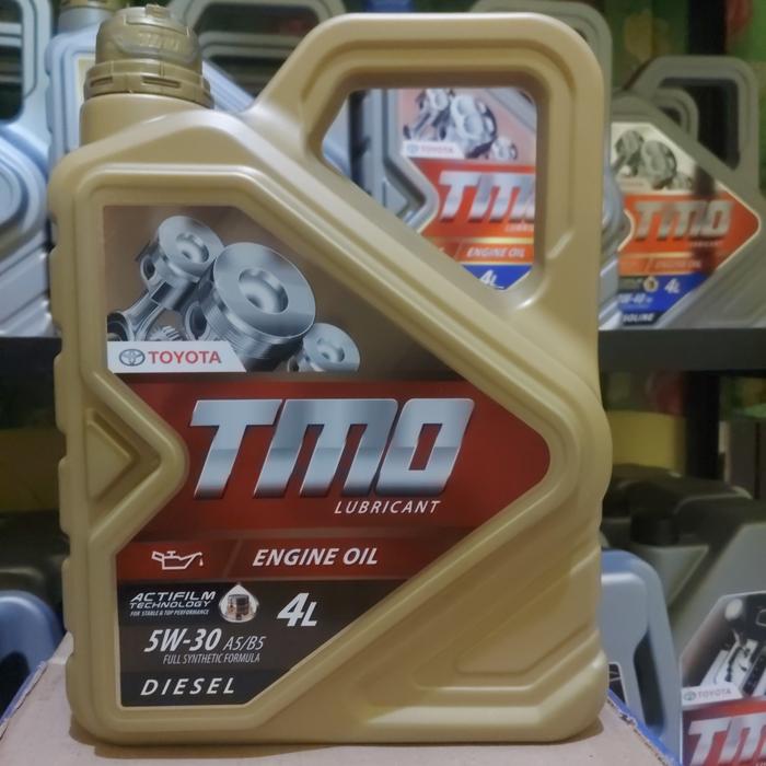 Jual Oli Mesin Mobil Toyota Bensin TMO Gold 0W-20 0W20 4 Liter Galon Full synthetic Gasolin SN ...