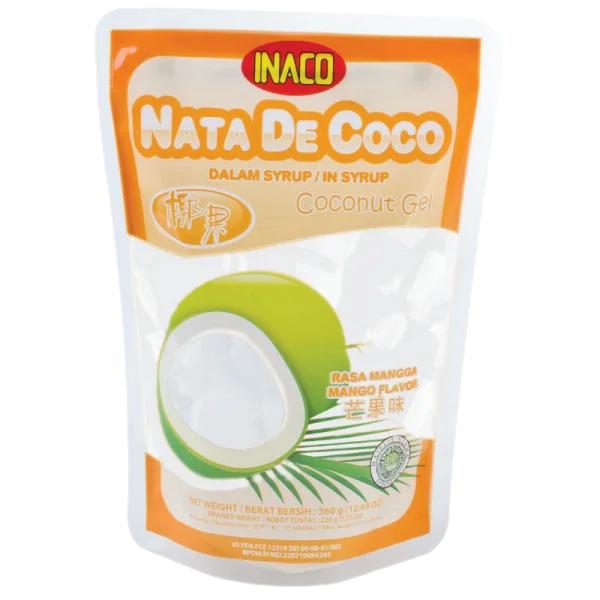 Jual INACO NATA DE COCO SP MANGGA 360 GR - Kota Padang - ThetaMart ...