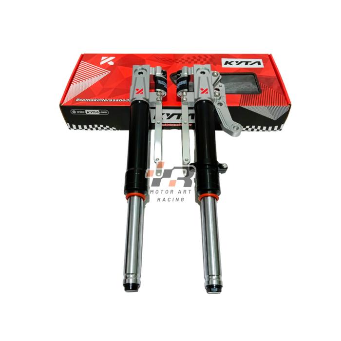 Jual SHOCK DEPAN AEROX KYT SUSPENSION ORIGINAL - Black - Jakarta Timur ...