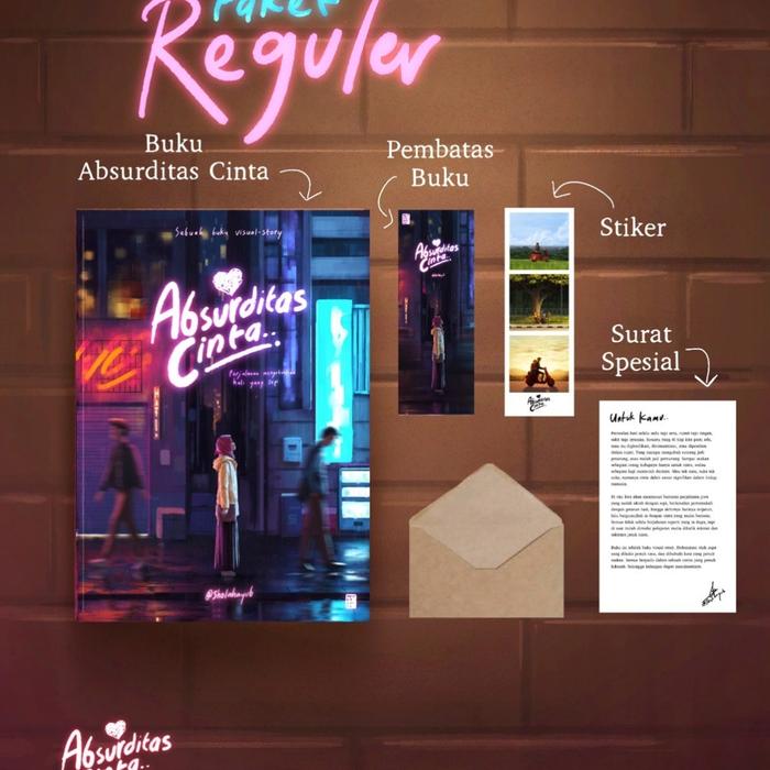 Jual buku Absurditas Cinta by sholahayub - Kota Bandung - Pelukis Buku ...