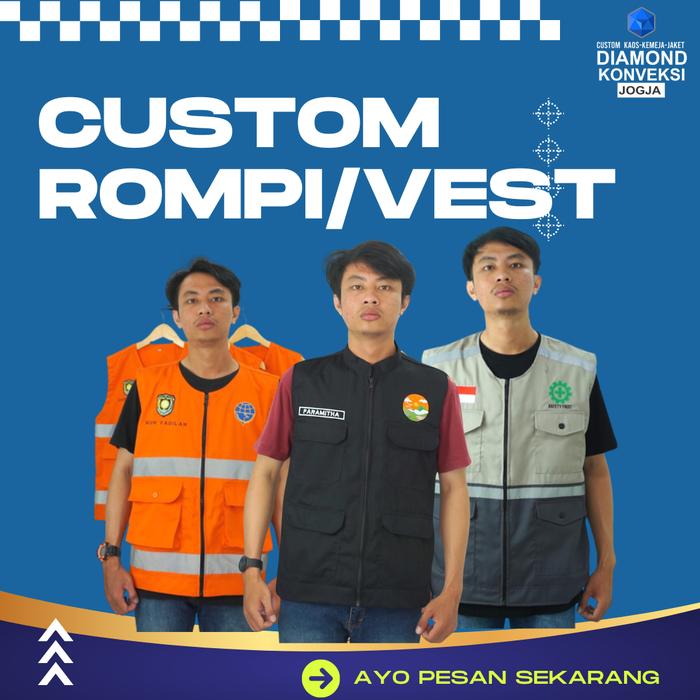Jual BIKIN ROMPI CUSTOM, BUAT ROMPI, CUSTOM ROMPI - Kab. Sleman ...