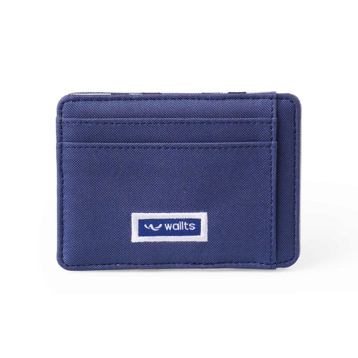 Promo Wallts Porta Navy Grey - Magic Wallet Dompet Sulap Tipis Pria Wanita Money Clip - Kota ...